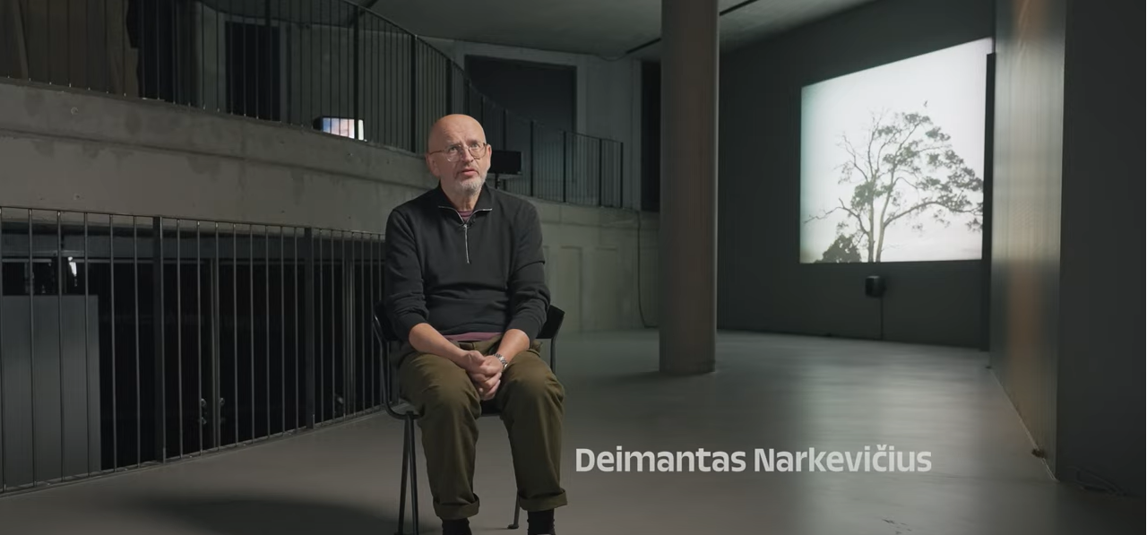 Interview with Deimantas Narkevičius. | Konschthal